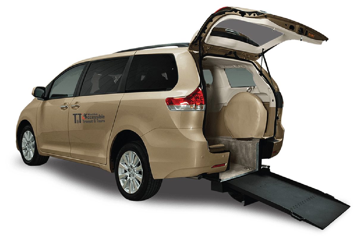 T&T Wheelchair Accessible Transit & Tours Ltd – Our vehicle is ...
